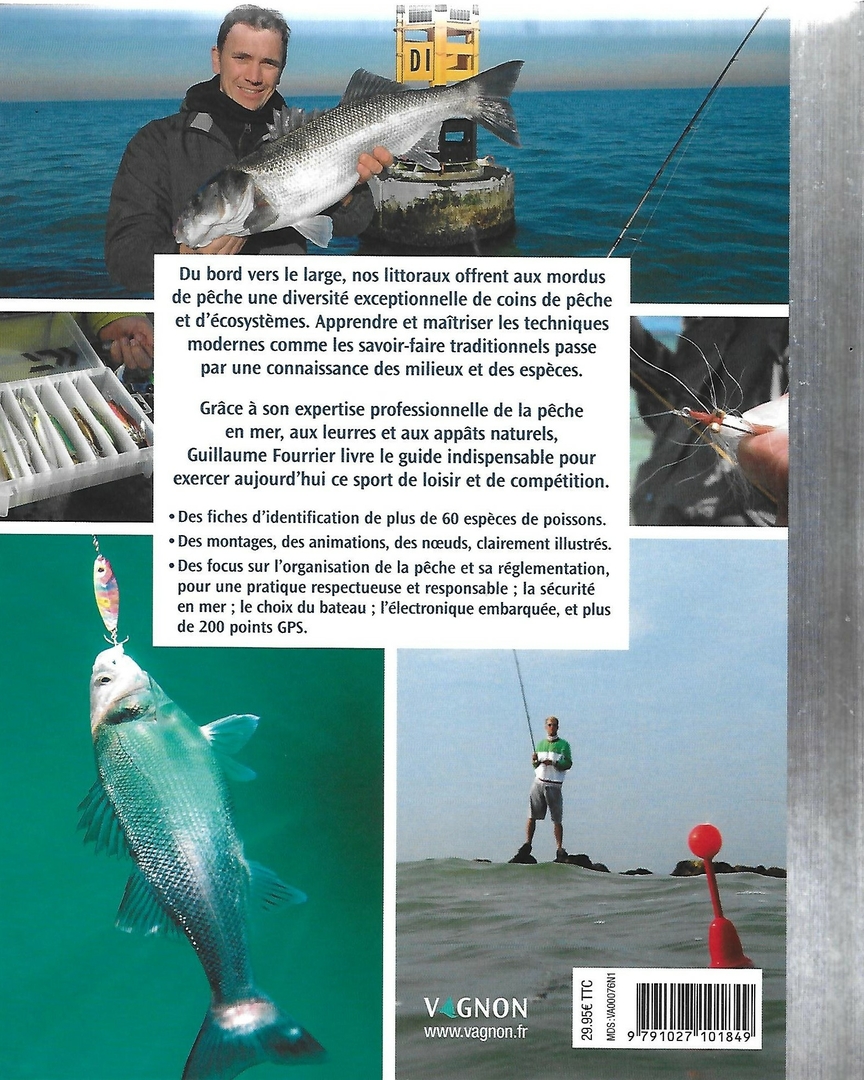 Le Vagnon de la pêche en mer - LIBRAIRIE/Pêche - Sésame-Nautic