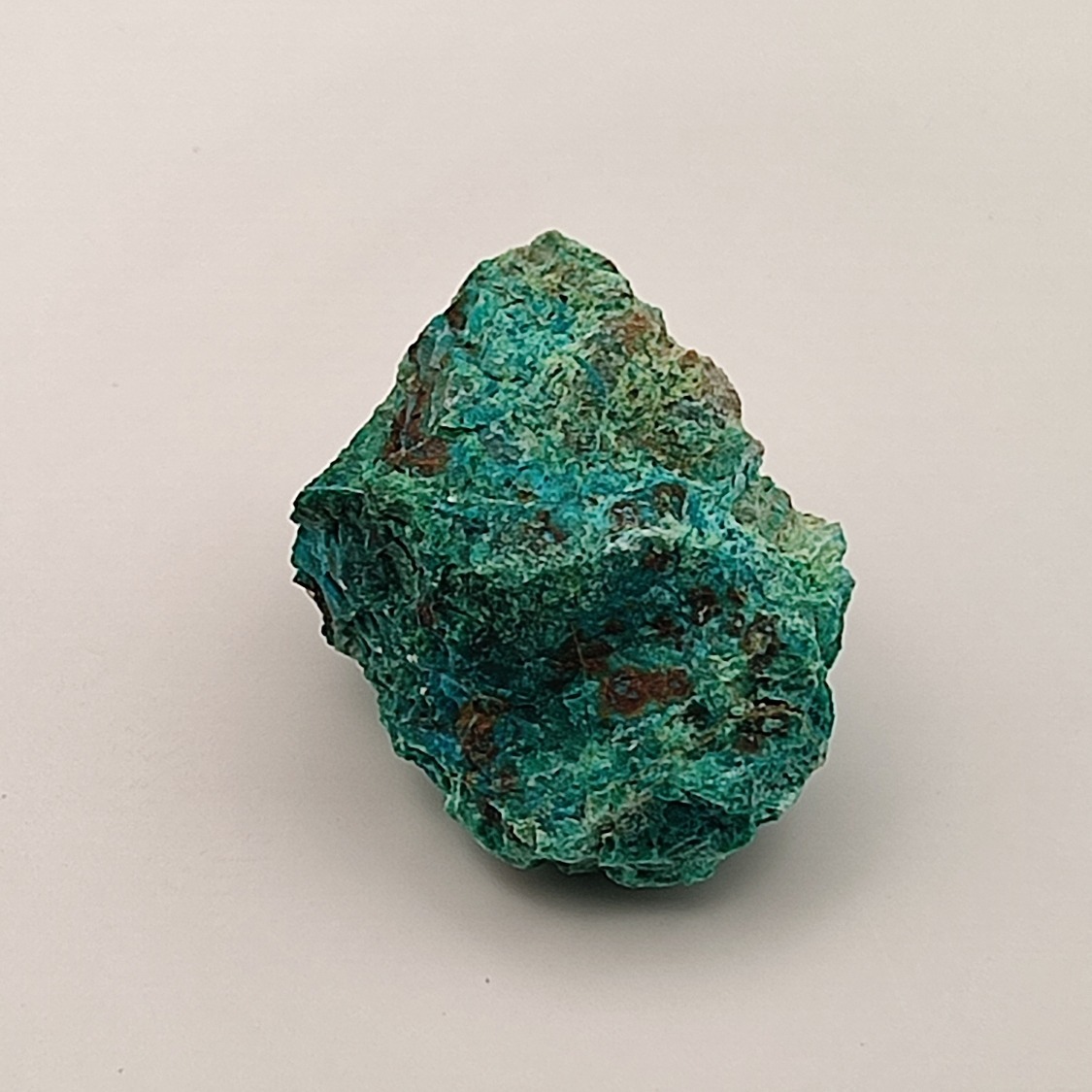 Chrysocolle Brute - Pierre de Paix et Communication Authentique