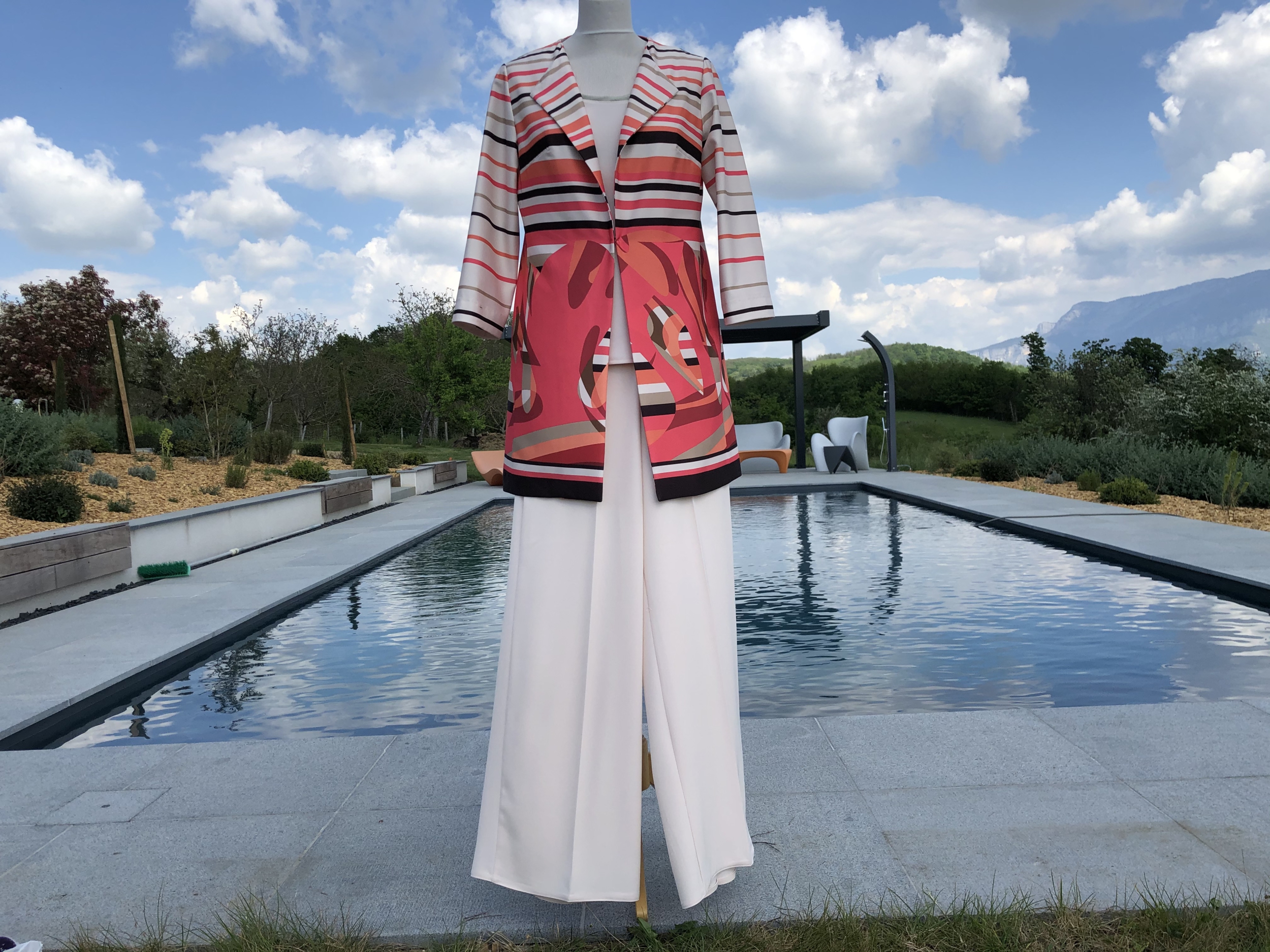 ETOLE IMPRIMEE EDAS LUXURY - ACCESSOIRES - MAUD Boutique