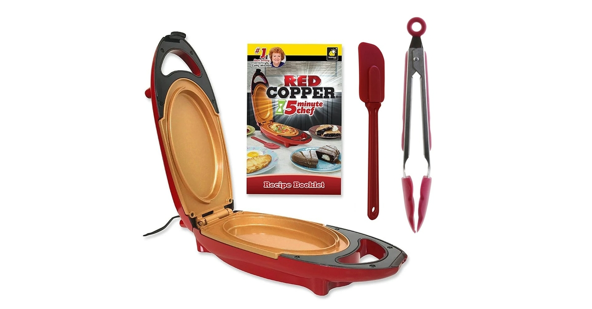 Minute Cooker + Spatule et Livre de recettes - Appareil Cuisson