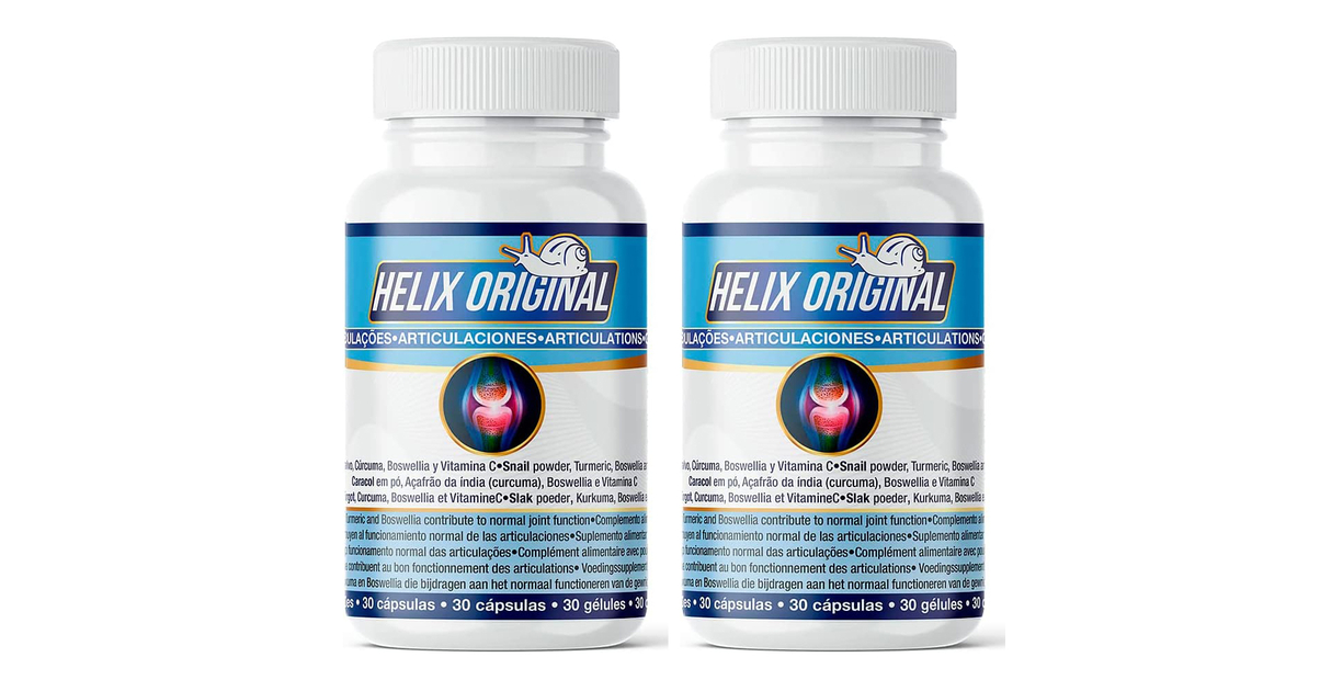 Helix Original Artiwellia 2 Mois – Soulage les articulations