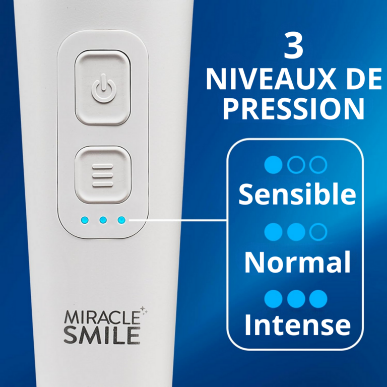 Miracle Smile MYBO Tv - L'hydropulseur Dentaire 360 Vu à la Tv
