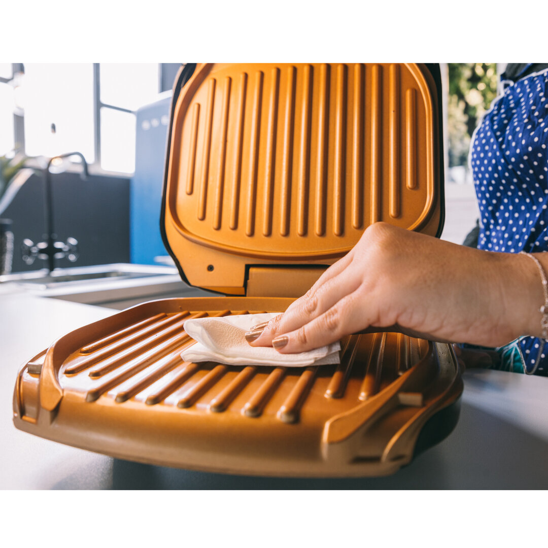 GOTHAM GRILL - Grill Electrique avec revêtement Céramique Titane
