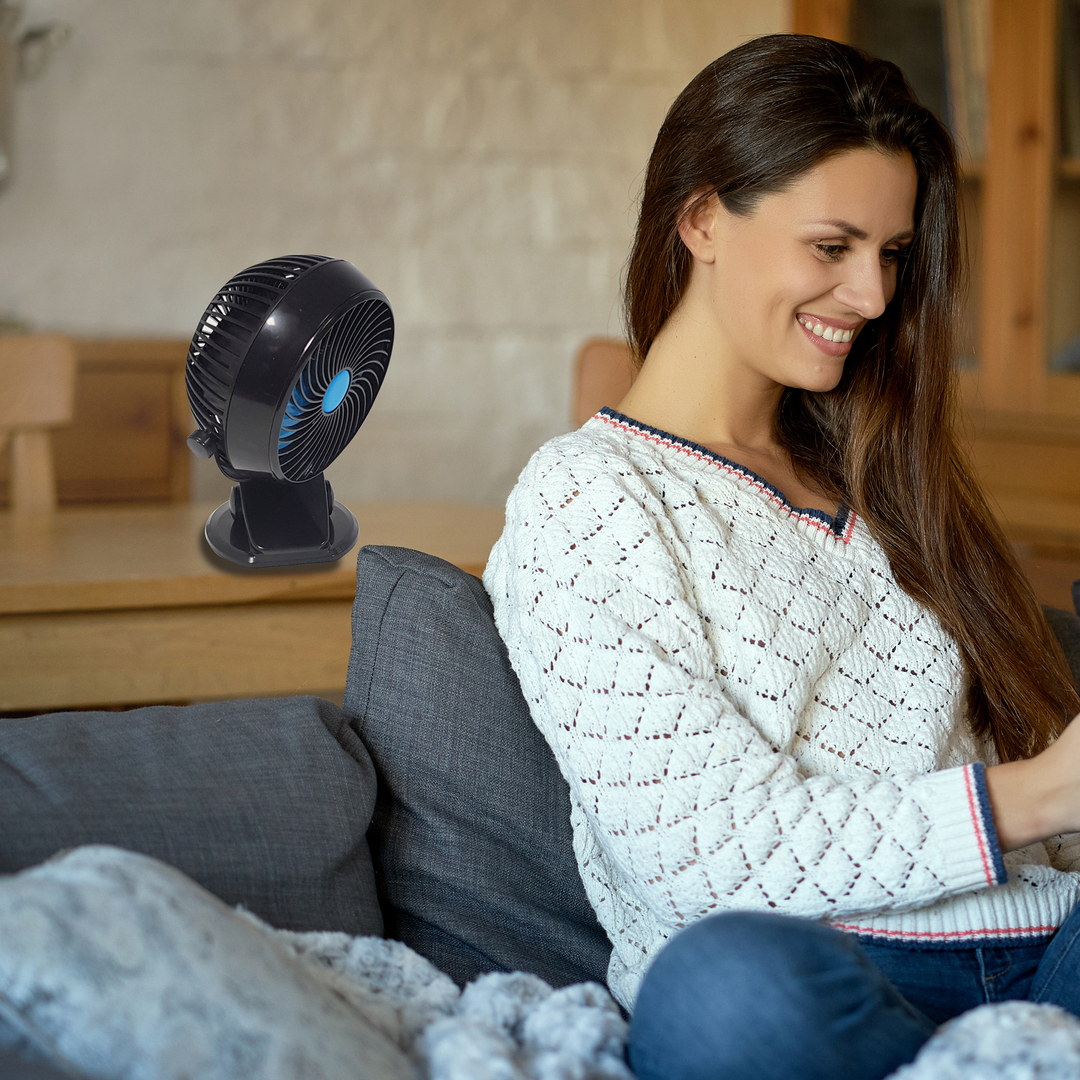 Starlyf Fast Fan Mini Ventilateur Portable Rechargeable 360°