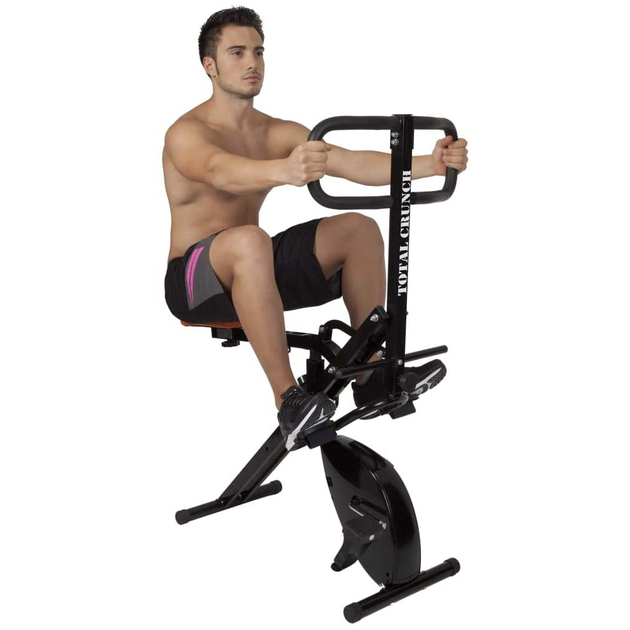Total Crunch Evolution 2en1 - Appareil de Musculation Vu à la TV