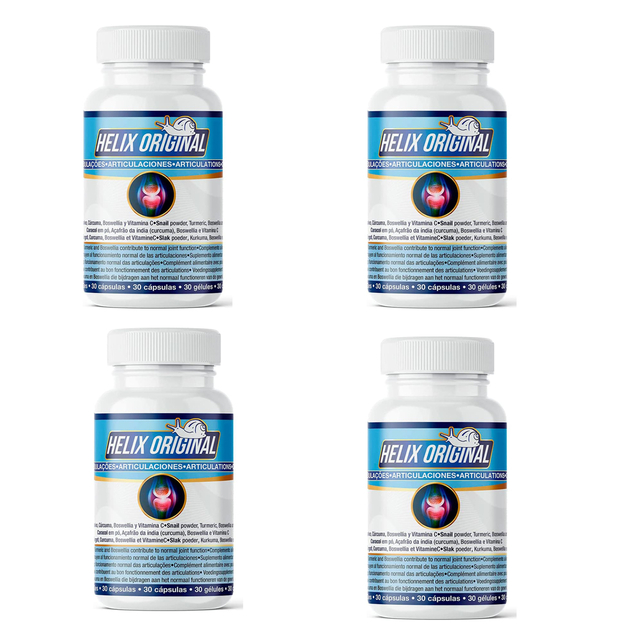 Helix Original Artiwellia 4 Mois – Complément alimentaire Naturel