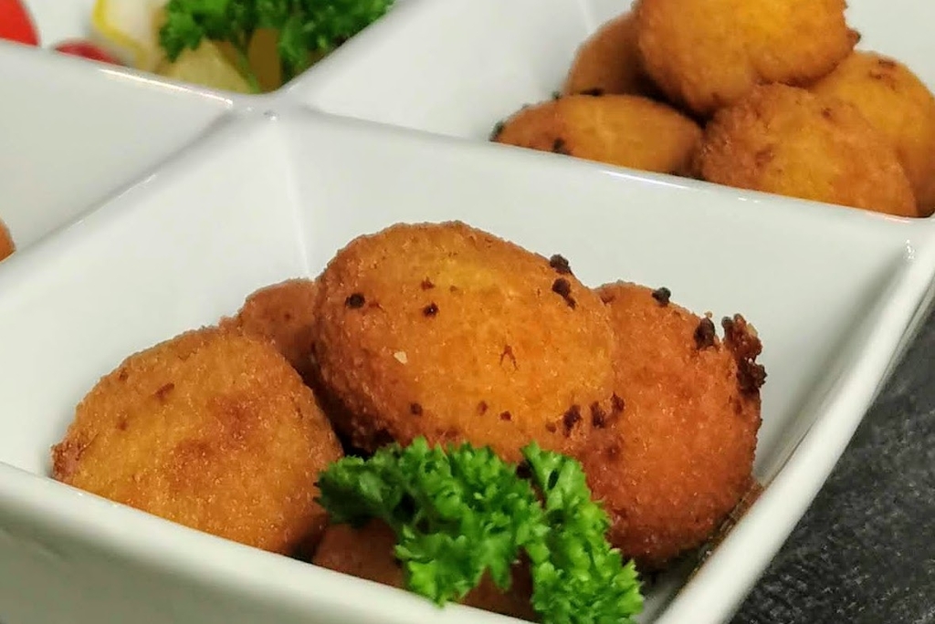 Mini croquette apéro fromage rustique 15 gr X 15 pièces - Tapas - Apéro ...