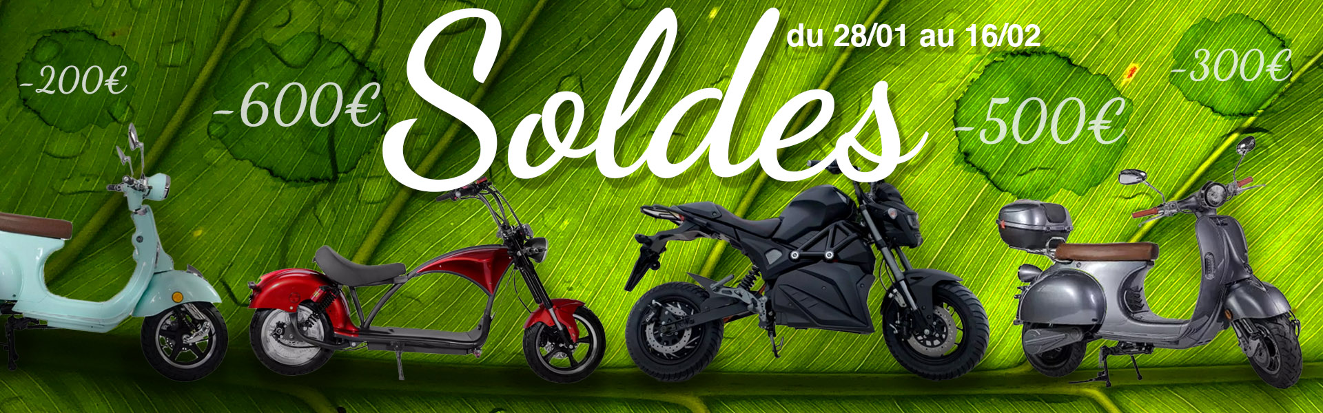 Scooter & Vespa électriques - Roulez Ecolo.com soyez FUN & Ecolo
