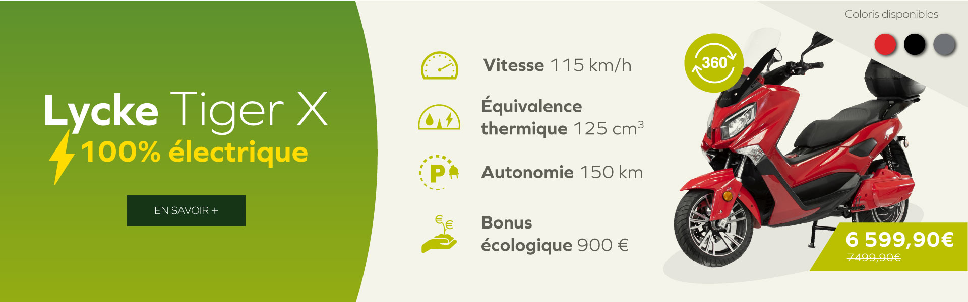 Scooter & Vespa électriques - Roulez Ecolo.com soyez FUN & Ecolo