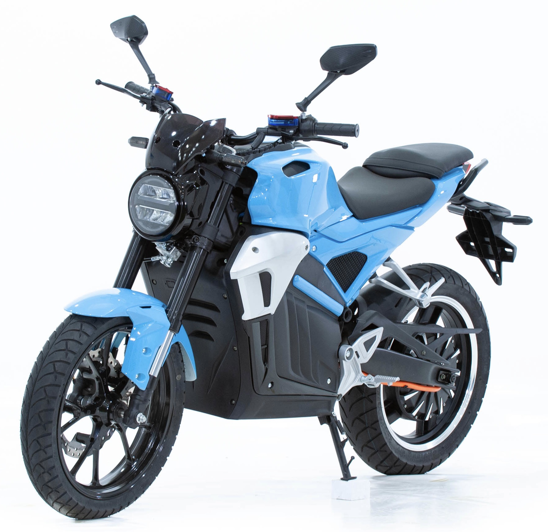 Moto électrique 125cc Lycke Road90 - Les motos - RoulezEcolo.com
