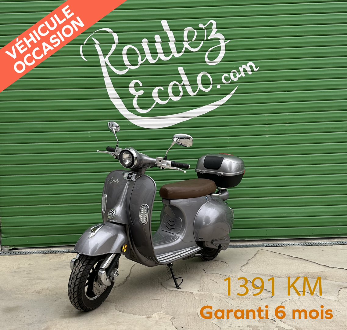 Scooter électrique Retro50 -Occasion 1391 km - OCCASIONS - 50cc