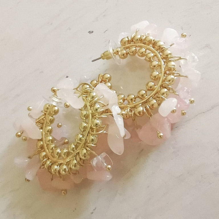 Céline rose - Bijoux - Lucien & Moi