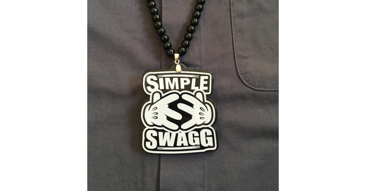 Simple Swag-Collier et pendentif hip hop - Colliers et Pendentifs ...