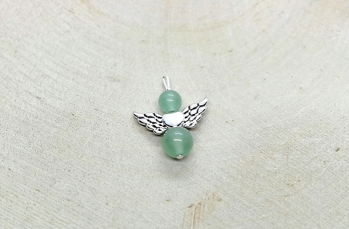 Pendentif Angel Aventurine - Colliers-Pendentifs - bijoux semper mi hi