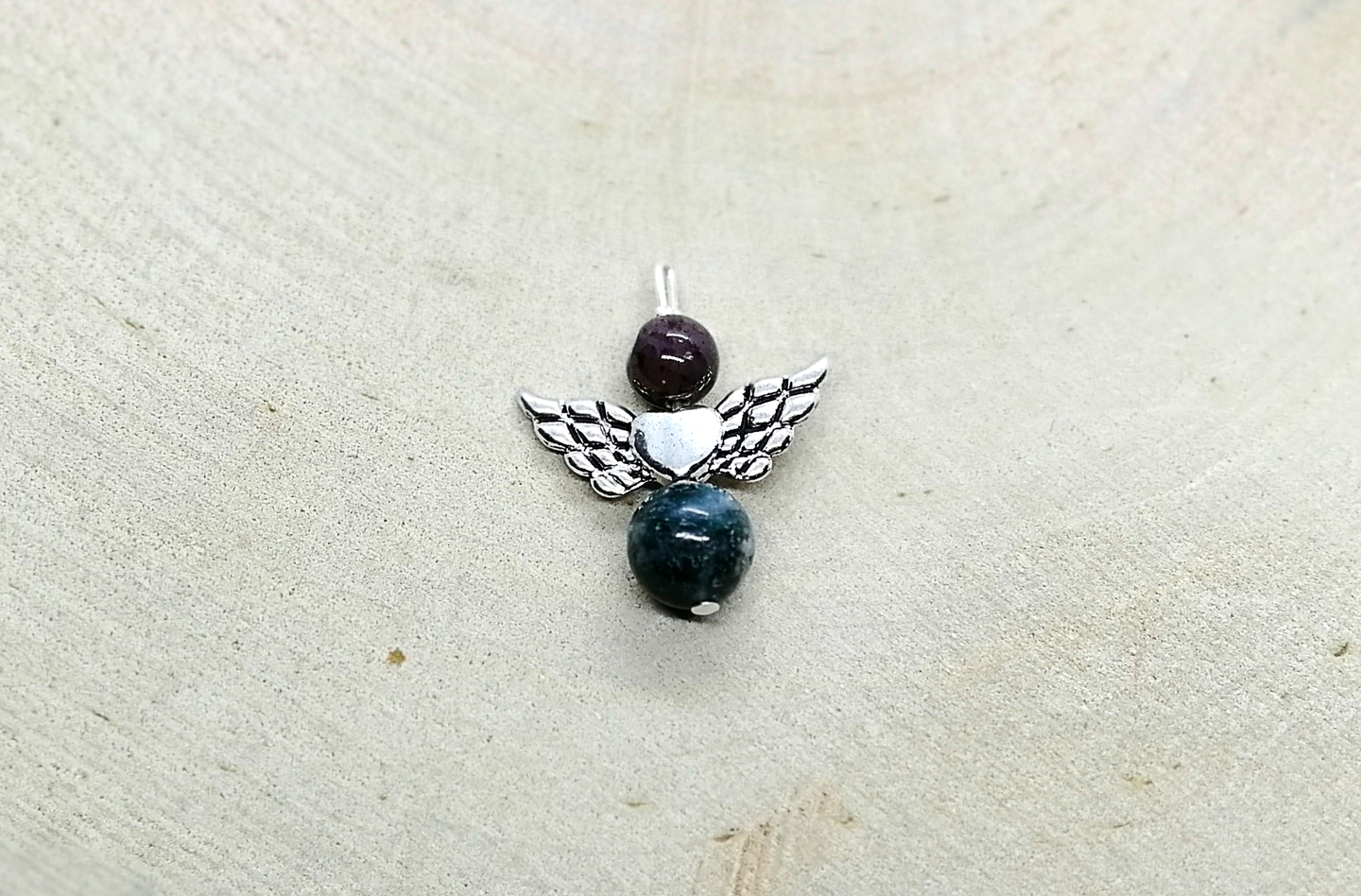 Pendentif Angel Agates indiennes - Colliers-Pendentifs - bijoux semper ...