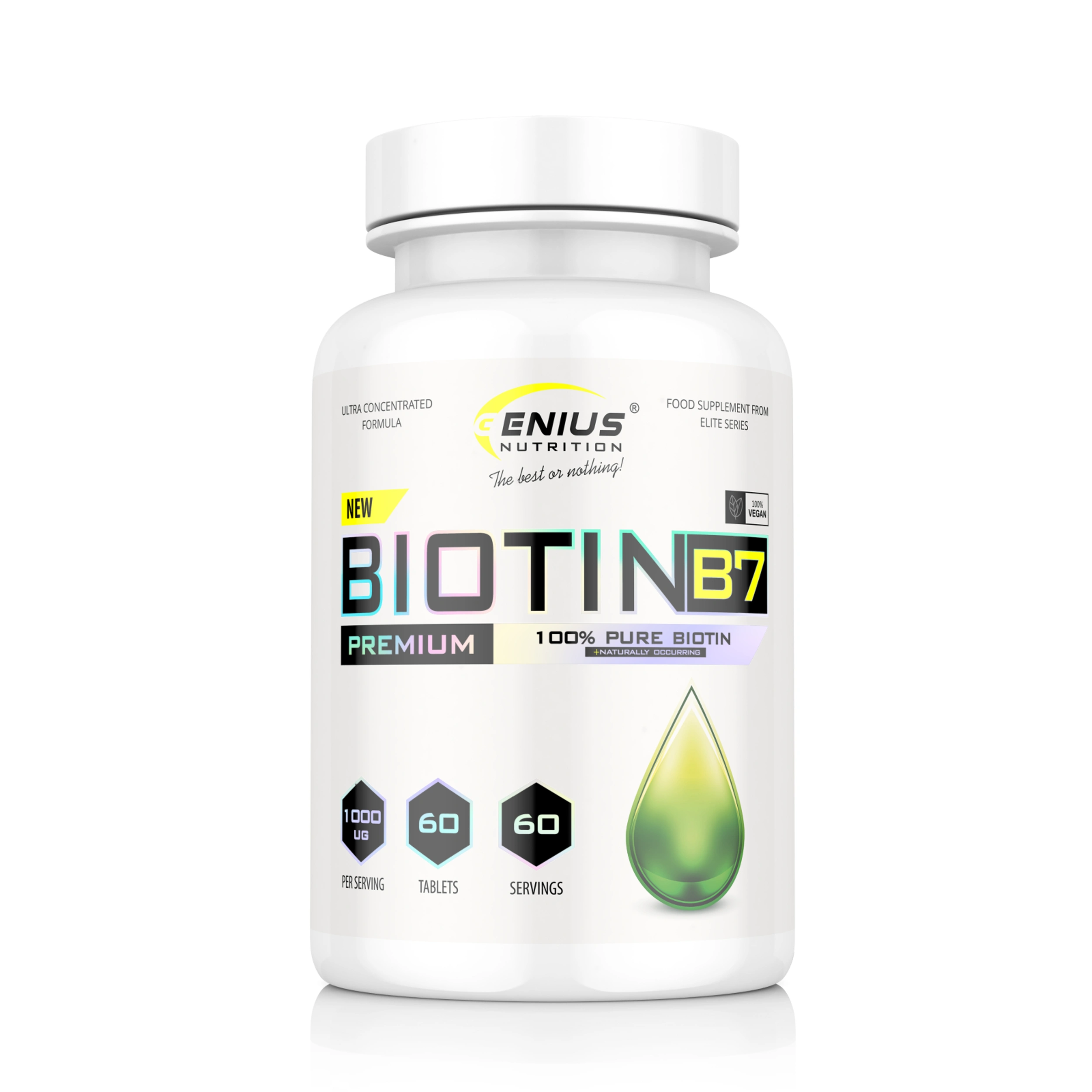 BIOTINE B7 60 Comprimés - SANTÉ & BIEN-ÊTRE/Autres Santé & Bien-Être ...