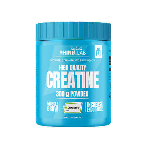 Créatine – Créapure – 300g Hiro - Labs - CRÉATINES/Créatine Monohydrate ...