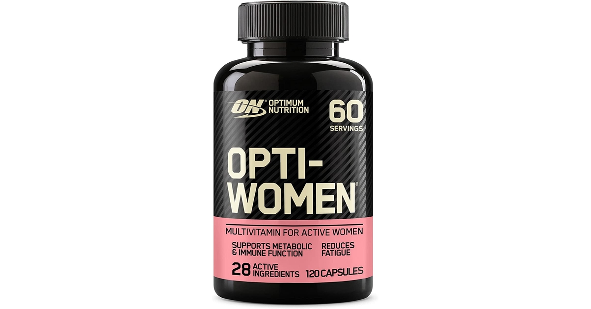 OPTI-WOMEN - SANTÉ & BIEN-ÊTRE/Vitamines et Minéraux - bodyironguyane