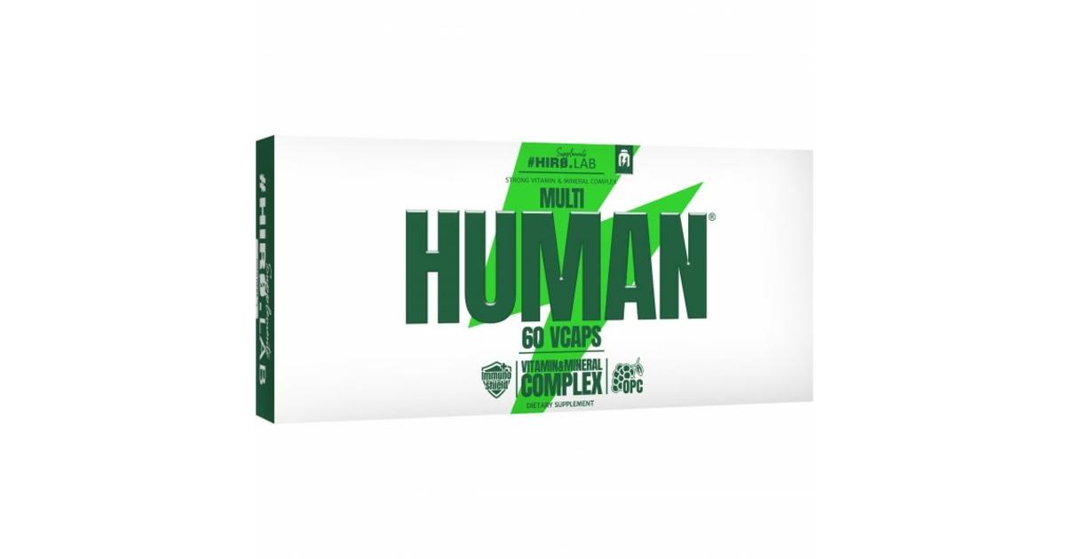 HIRO MULTI HUMAN 60 VCAPS - SANTÉ & BIEN-ÊTRE/Vitamines et Minéraux ...