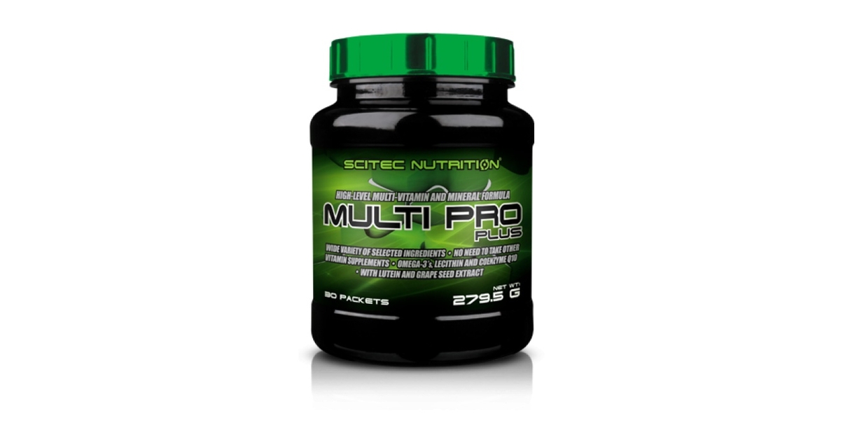 Multi Pro Plus - SANTÉ & BIEN-ÊTRE/Vitamines et Minéraux - bodyironguyane