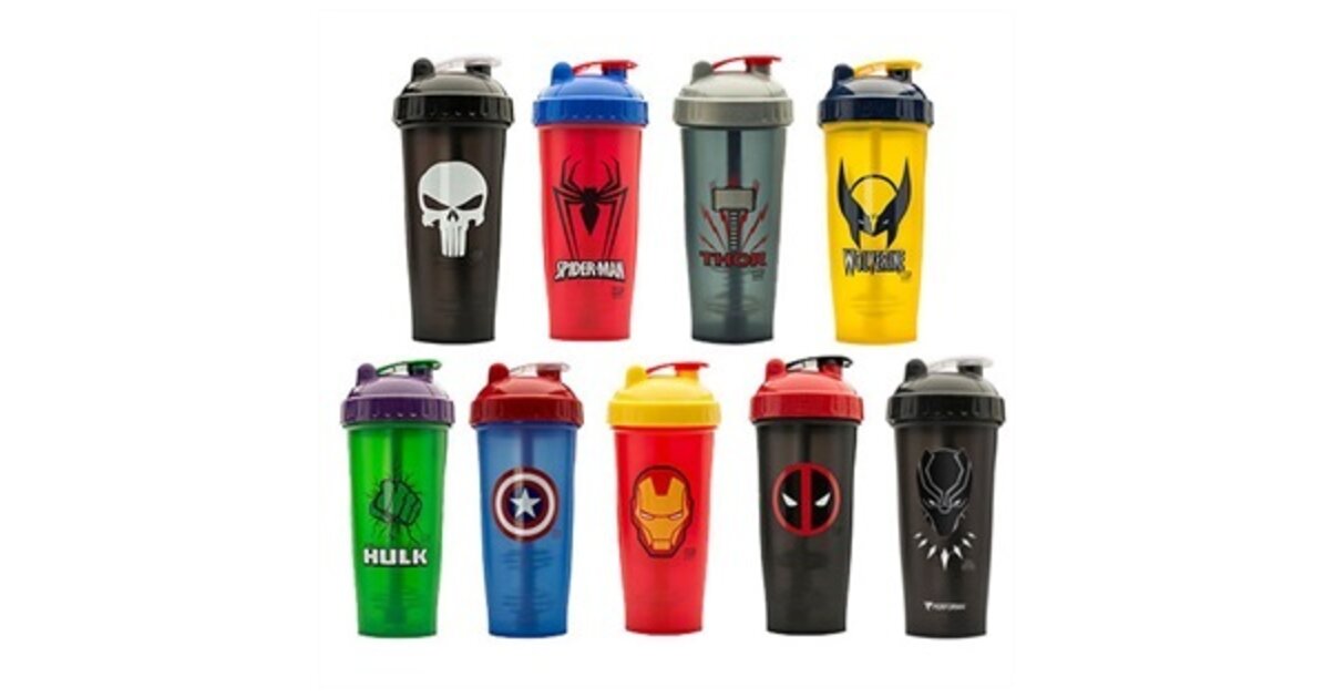 Shaker Marvel Hero Séries - ACCESSOIRES DE MUSCULATION/Shakers et ...