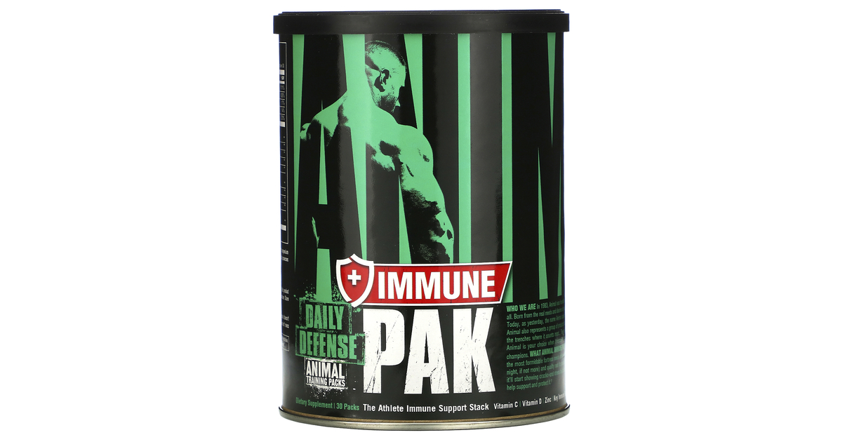 Animal Immune Pak - 30 packs - SANTÉ & BIEN-ÊTRE/Vitamines et Minéraux ...