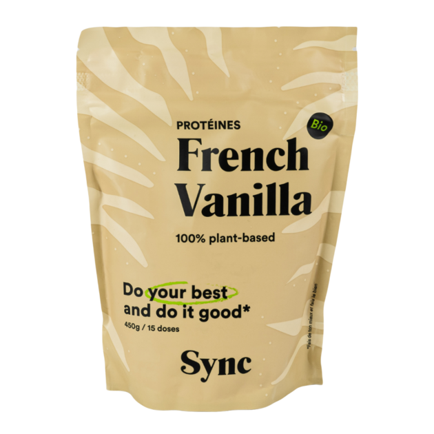 Sync Proteine Vegan 100% Bio - PROTÉINES/Protéines Végétale ... Sync Proteine Vegan 100% Bio - PROTÉINES/Protéines Végétale ...