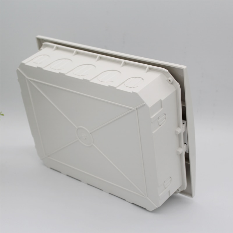 Coffret modulaire encastré 12 Modules - Tableaux modulaires et coffrets ...