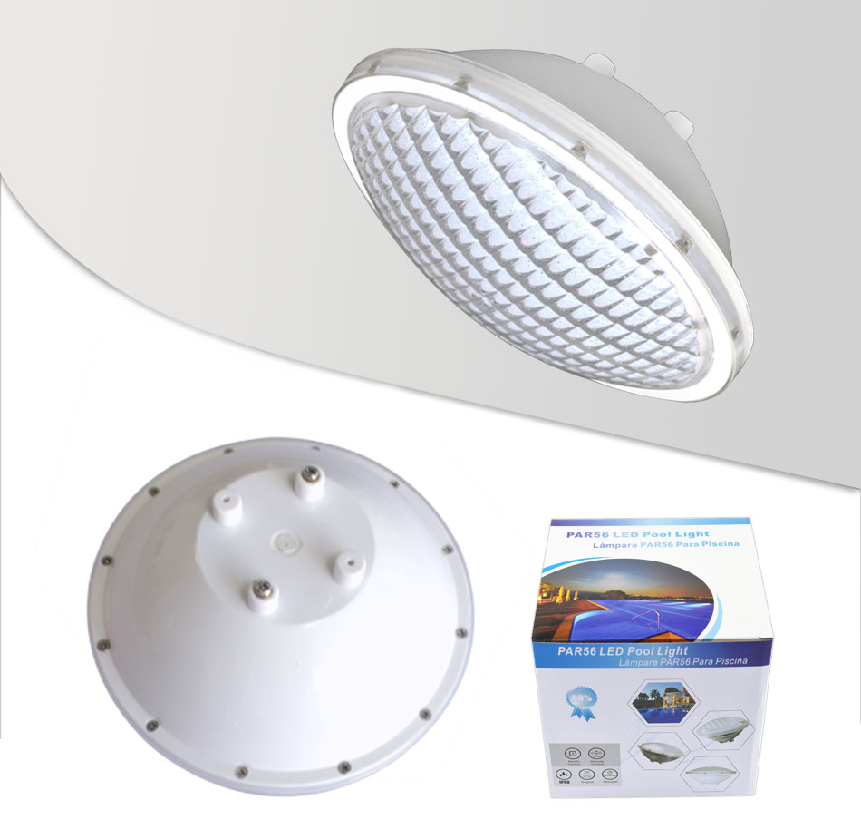 Projecteur Piscine Par56 LED RVB 18W - Piscines et Fontaines ...