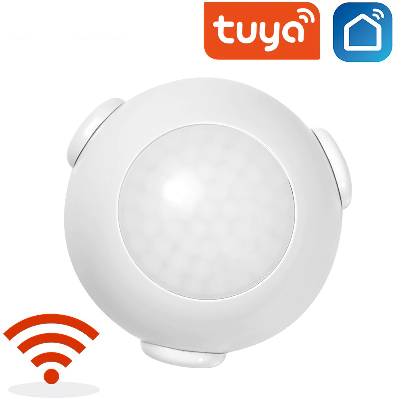 Capteur PIR Autonome Connecté. - SmartHome - dhomeclair