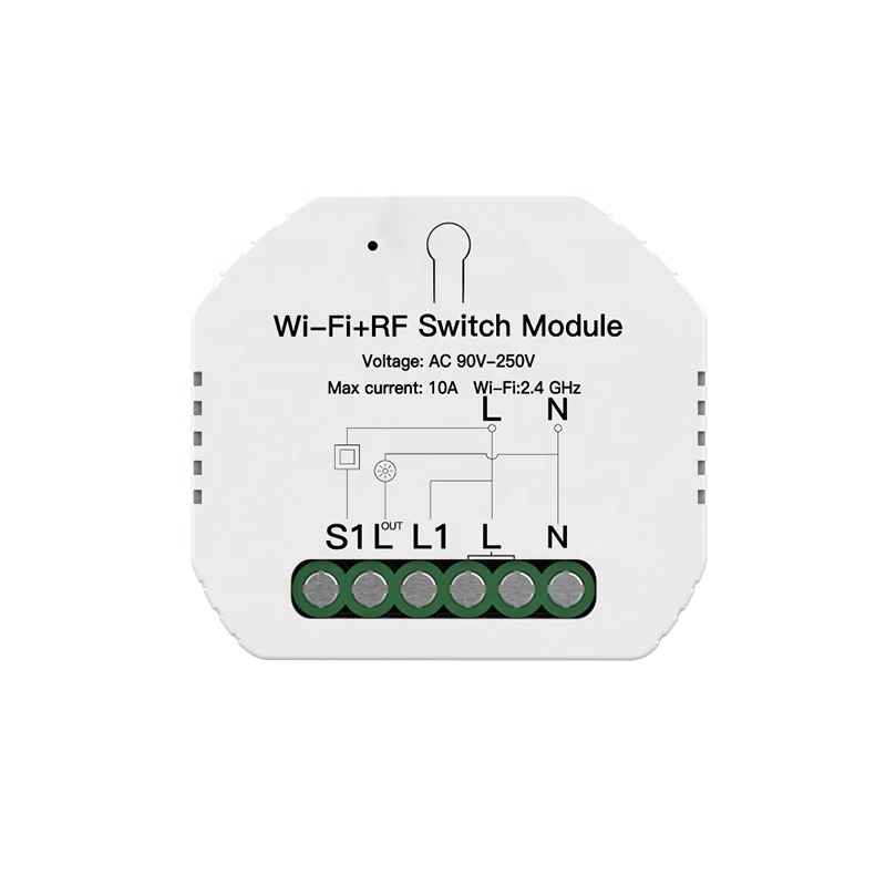 Micro Module 10A Wi-Fi + RF - SmartHome - dhomeclair