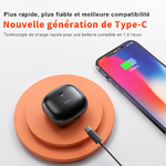 Ecouteur TWS QERE E28, à Haute qualité sonore et Extra Basses ...