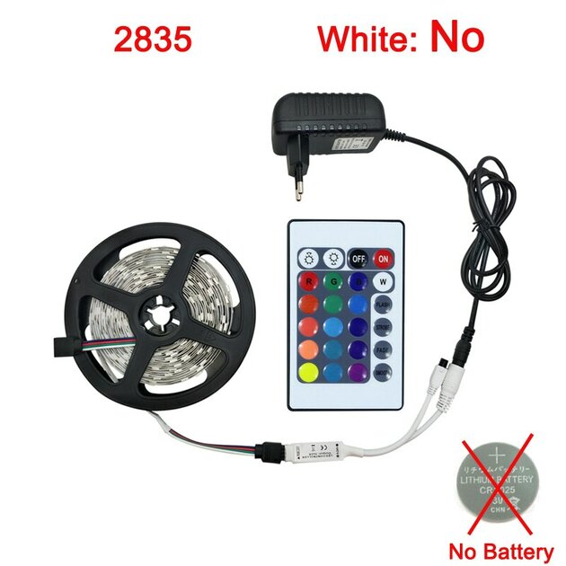 Bandeau LED SMD2835 5050, 5 ou 10M RGB - Lampes et sources d'éclairage ...