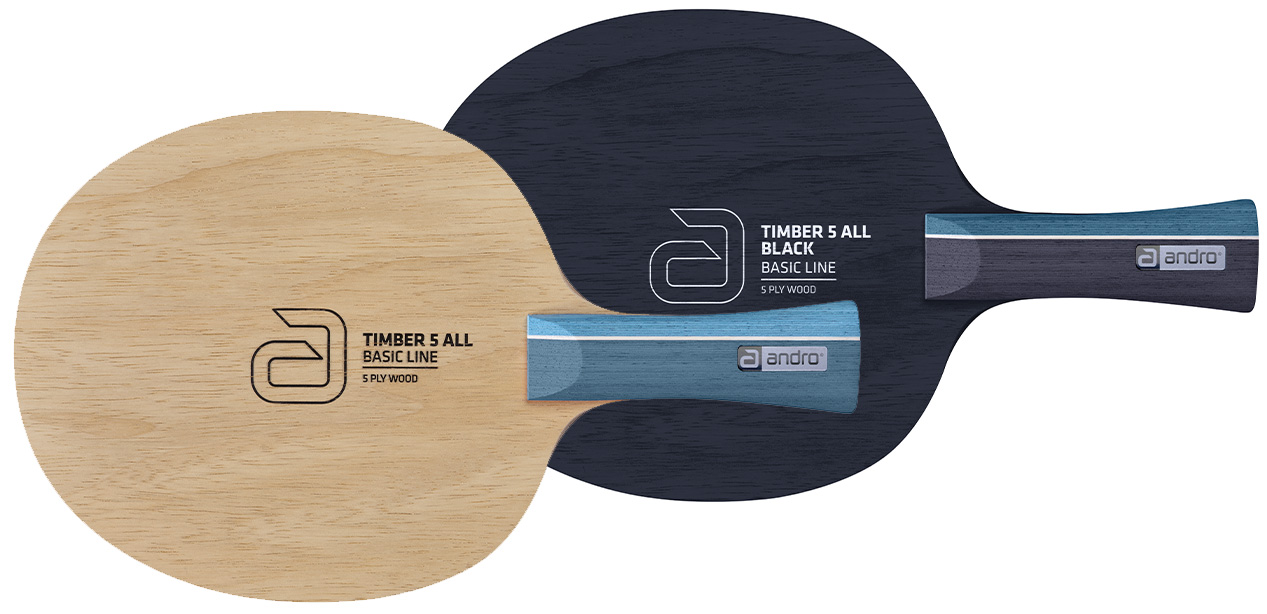 TIMBER 5 ALL BLACK - BOIS/Allround - SPIN ONE