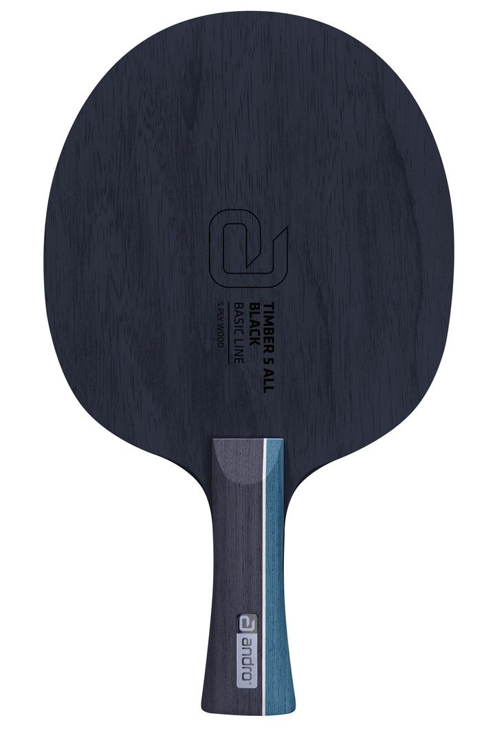 TIMBER 5 ALL BLACK - Bois/Offensif - SPIN ONE