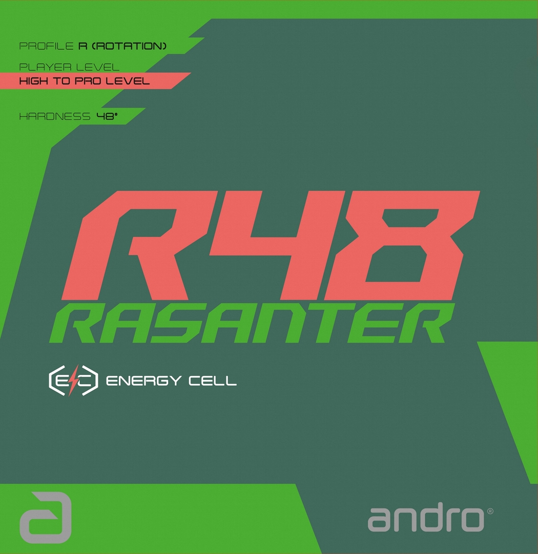 RASANTER R48 - REVETEMENTS/Offensif - SPIN ONE