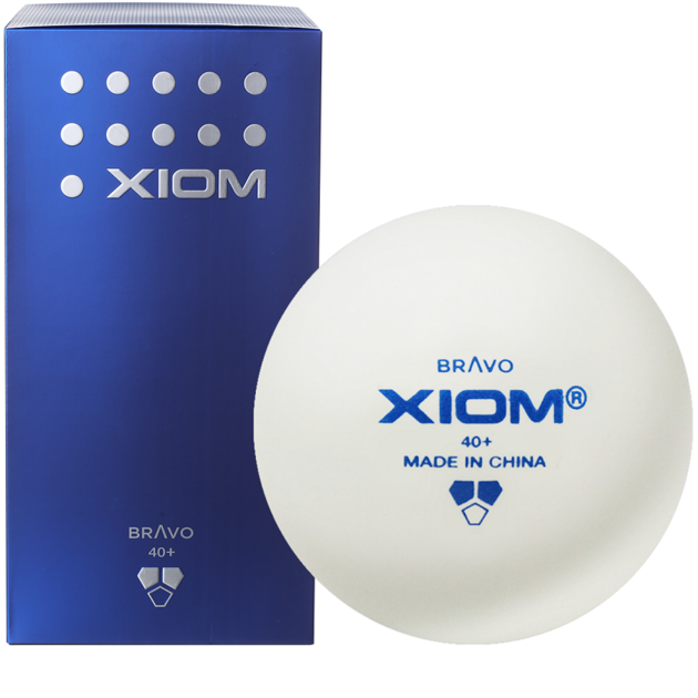XIOM BRAVO TRAINING 120 PACK - Club/Balles - SPIN ONE