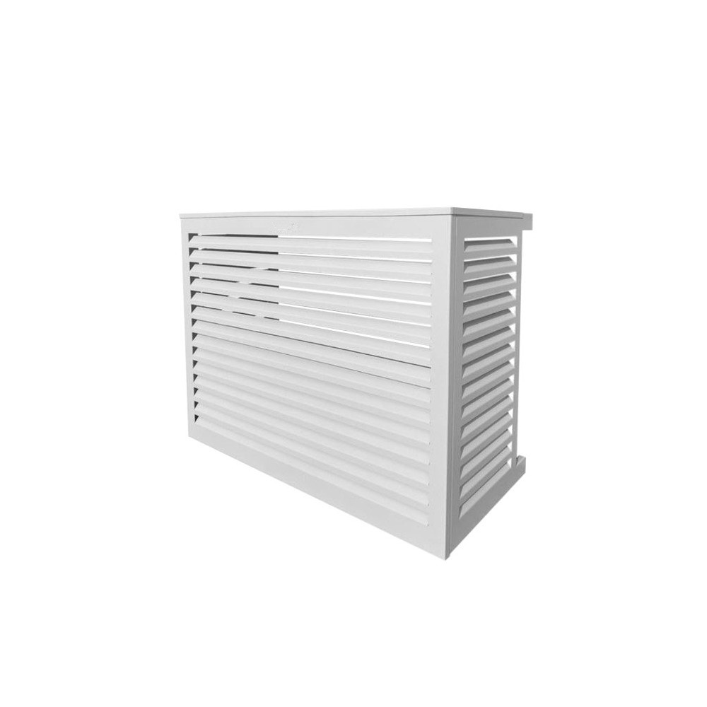 Cache climatiseur Alu Gris clair simple - Achetez votre cache ... Cache climatiseur Alu Gris clair simple - Achetez votre cache ...