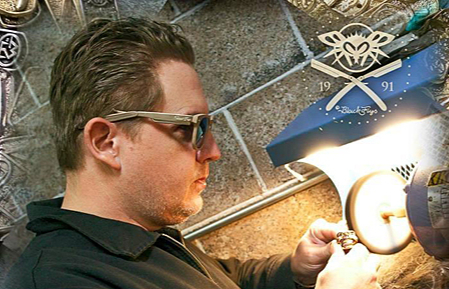 FLY RAZOR REAL WOOD Travis Walker Collab / Edition Limitée - Black Flys ...