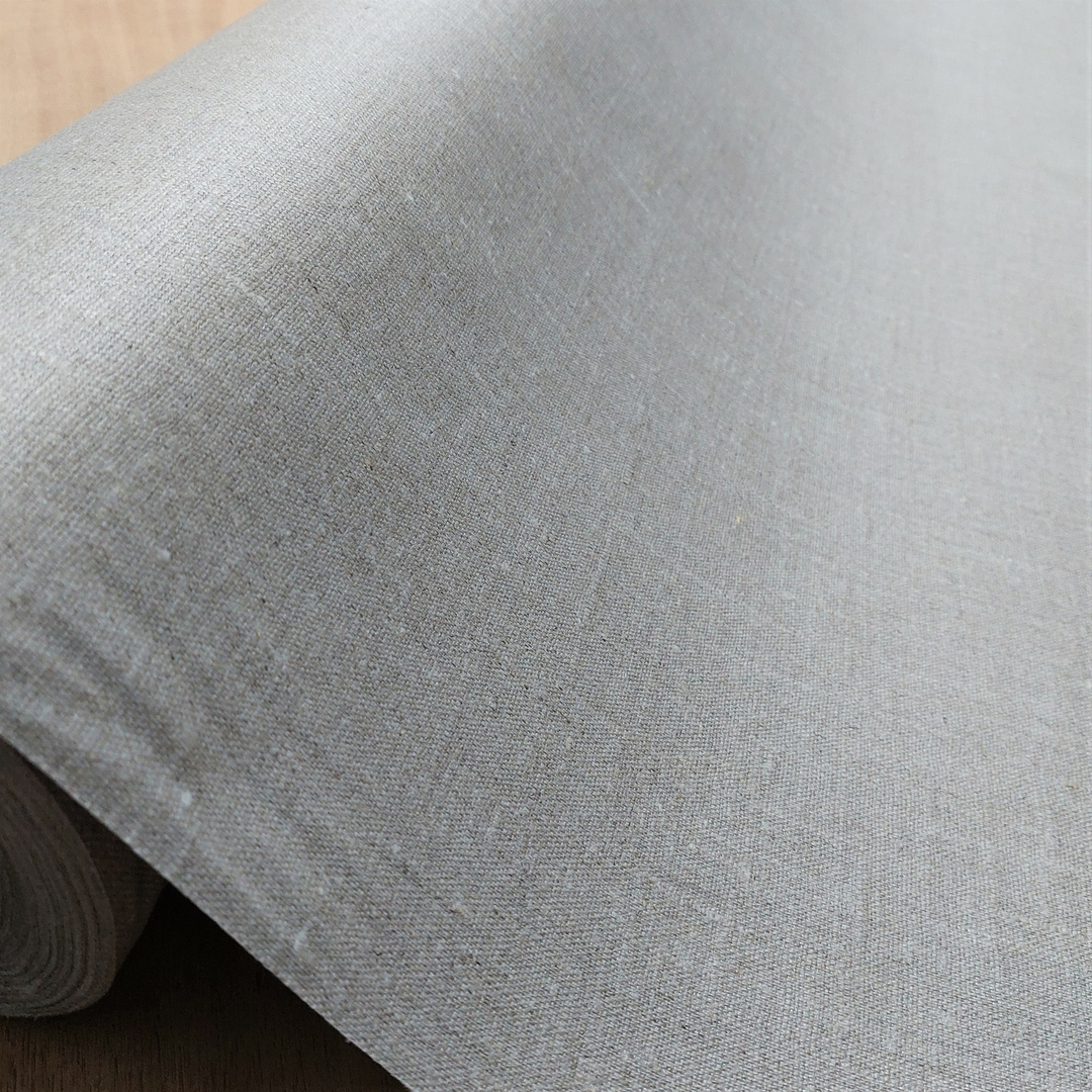 Lin lavé enduit - Les tissus/Les enduits - TOUTLIN