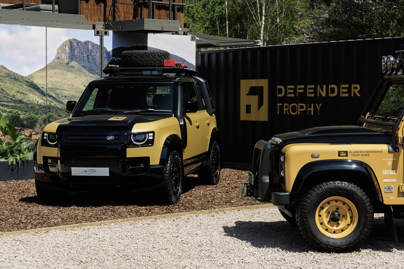 Defender Trophy D350 : le 4x4 de luxe ultime en 2025