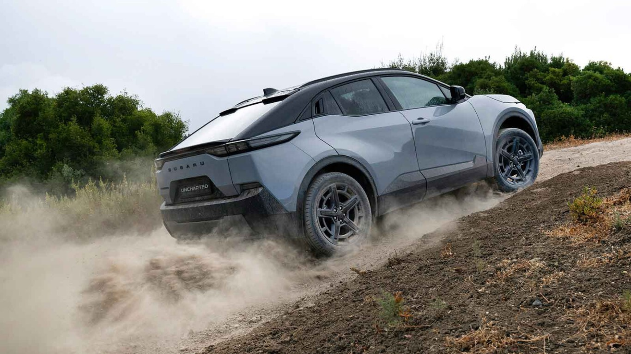 Subaru Uncharted : SUV électrique 4x4 bluffant en off-road