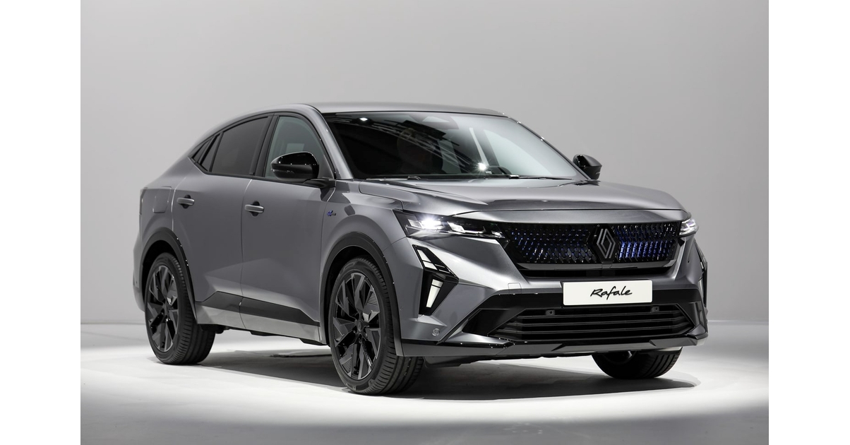 "Renault Rafale: SUV Coupé Hybride - Prix et Performances!"