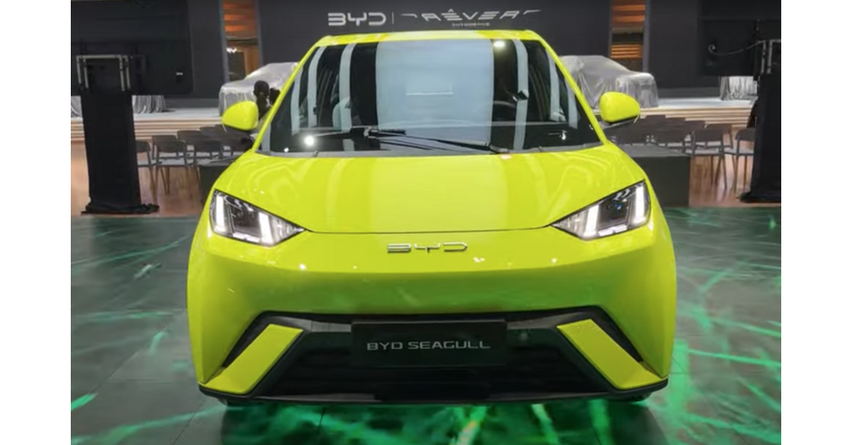 BYD : Révolution Électrique en Europe