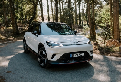 On a testé la smart n°1 : l'utilitaire minimaliste est désormais un SUV ...