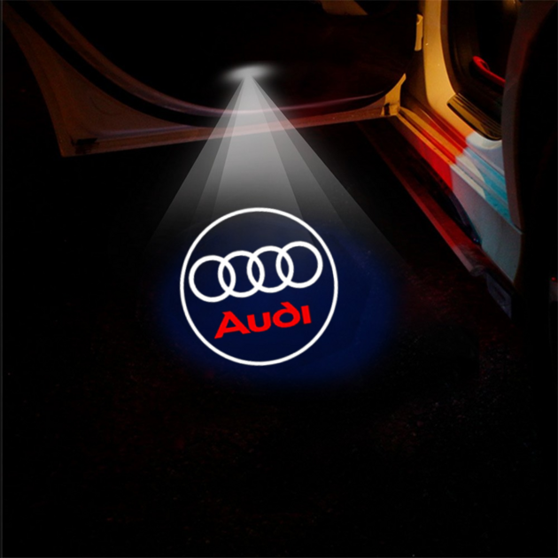Projecteur LED Logo Audi : Personnalisez votre Audi avec style