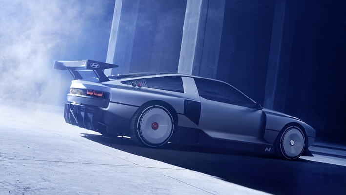 "Hyundai N74 : La Voiture à Hydrogène de Demain?"