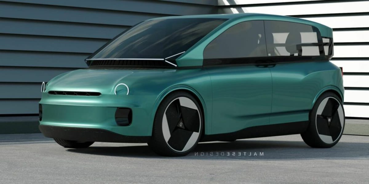 "Le Retour Électrique du Multipla: Réinvention Incroyable"