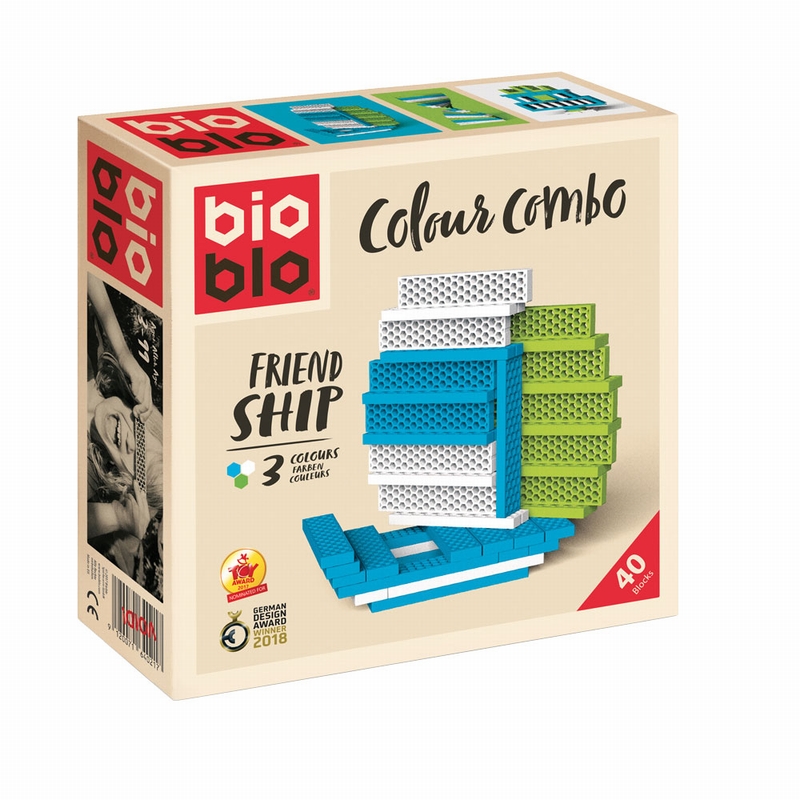 MINI BOX BLANC VERT BLEU 40 - CONSTRUCTION/BIOBLO - placard-aux-jeux
