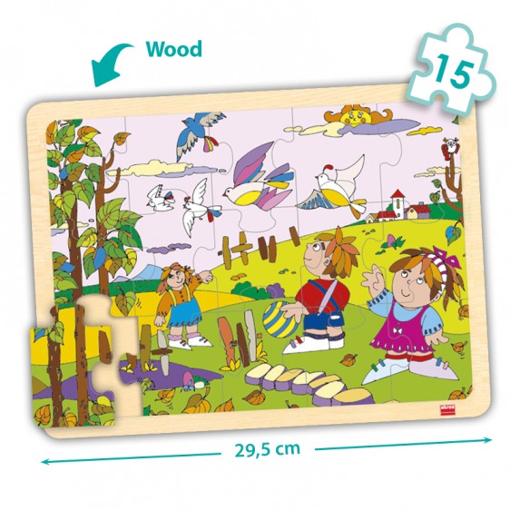 Set puzzles les 4 saisons (4 unités) - JEUX ÉDUCATIFS/AKROS JEUX ...